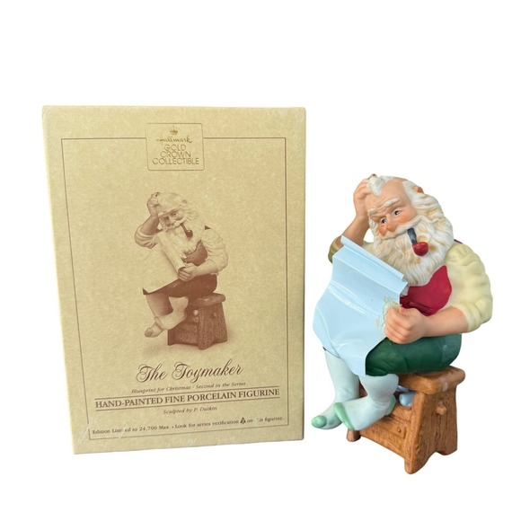Hallmark | Holiday | Hallmark Gold Crown Vtg Collectible The Toymaker ...